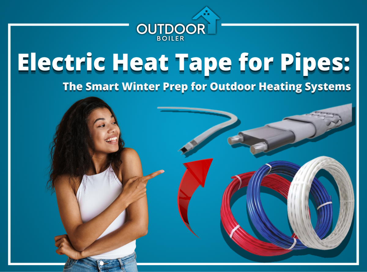 Electric Heat Tape for Pipes: The Smart Winter Prep for Outdoor Heating ...